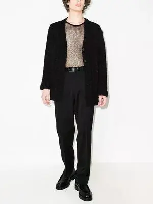 Our Legacy Straight-leg Wool Chinos