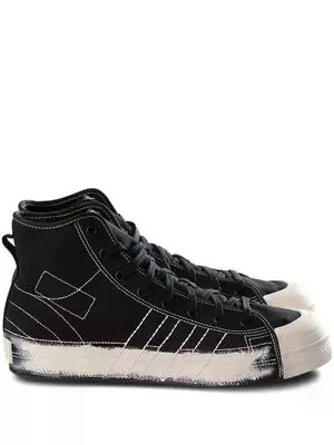 Y3 Contrast Stitching Sneakers For Women