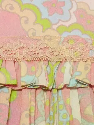 Gucci Floral-print Ruffle Dress