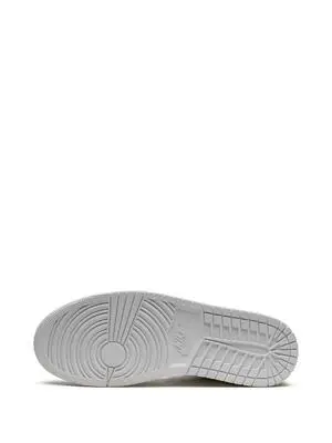 JORDAN Air 1 Mid Se Craft Tech Grey Sneakers - Neutrals