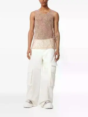Gcds Embellished Tulle Tank Top