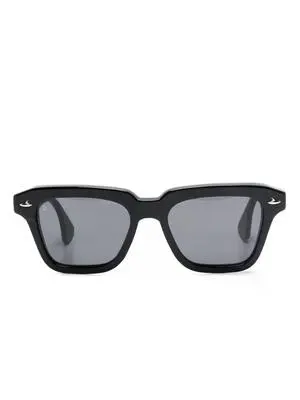 SESTINI EYEWEAR Quattro Square-frame Sunglasses - Black