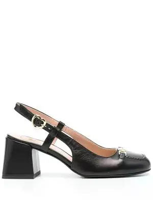 Moschino Buckled Pumps