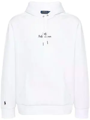 Polo Ralph Lauren Logo-embroidered Hoodie
