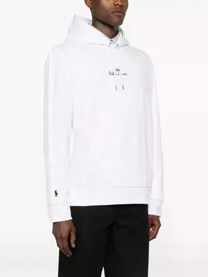 Polo Ralph Lauren Logo-embroidered Hoodie