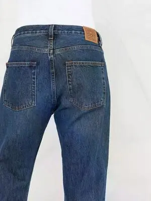 TOTEME Cropped Straight-leg Jeans