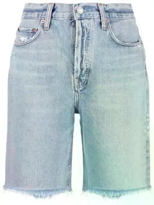AGOLDE High-rise Knee-length Jeans