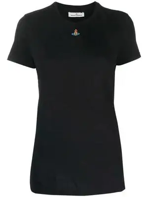 Vivienne Westwood Logo T-shirts For Women