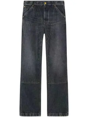 Versace Belted Jeans For Men