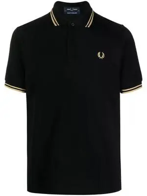 Fred Perry M12 Logo-embroidered Polo Shirt