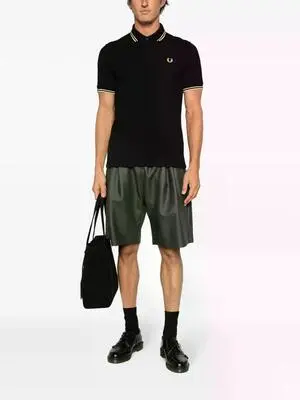 Fred Perry M12 Logo-embroidered Polo Shirt