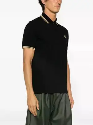 Fred Perry M12 Logo-embroidered Polo Shirt