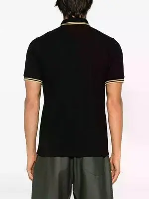 Fred Perry M12 Logo-embroidered Polo Shirt