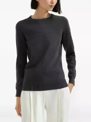 Brunello Cucinelli Cashmere Crew Neck Sweater