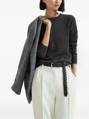Brunello Cucinelli Cashmere Crew Neck Sweater