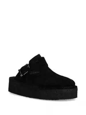 Clarks Trek Wedge Slippers