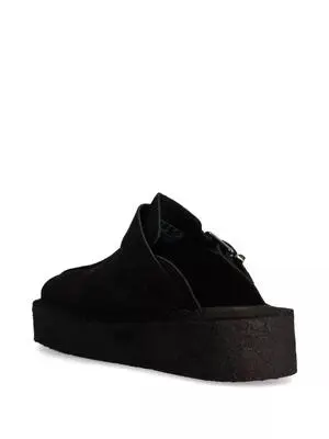 Clarks Trek Wedge Slippers