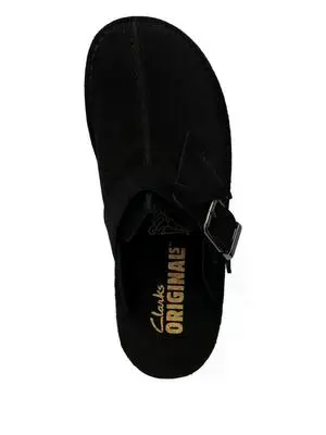 Clarks Trek Wedge Slippers