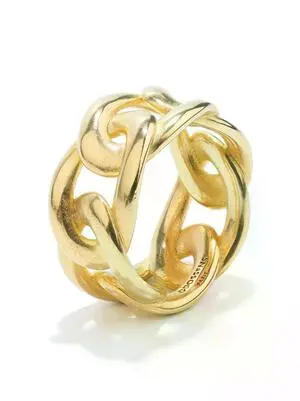 GOOSSENS Lhassa Chain-link Ring - Gold