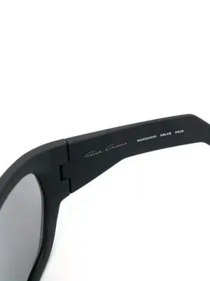 Rick Owens Davis Oversized Sunglasses