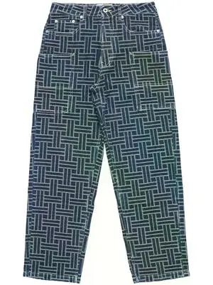 Kenzo Weave Cargo Jeans