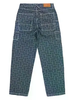Kenzo Weave Cargo Jeans