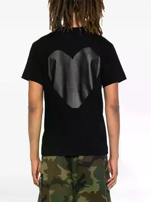 Play Comme Des Garcon Graphic Print T-shirt