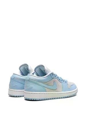 JORDAN 1 Low Football Aluminum Sneakers - Grey