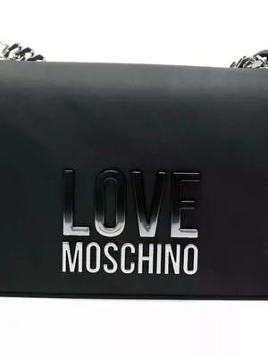 Moschino Logo-plaque Crossbody Bag