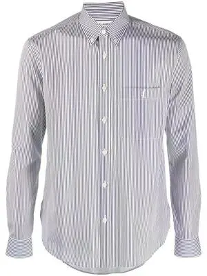 Saint Laurent Striped Button-down Shirt