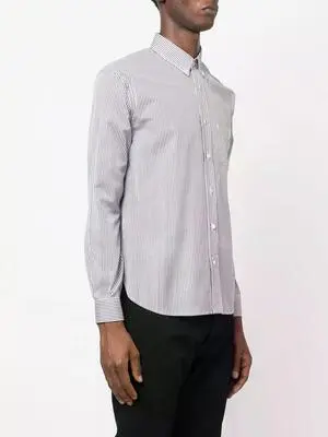 Saint Laurent Striped Button-down Shirt