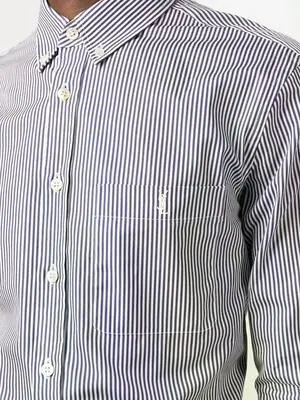 Saint Laurent Striped Button-down Shirt