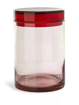 POLSPOTTEN Large Transparent Jars