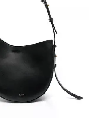 Soeur Wino Shoulder Bag - Black