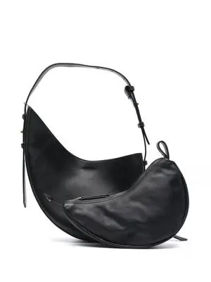 Soeur Wino Shoulder Bag - Black