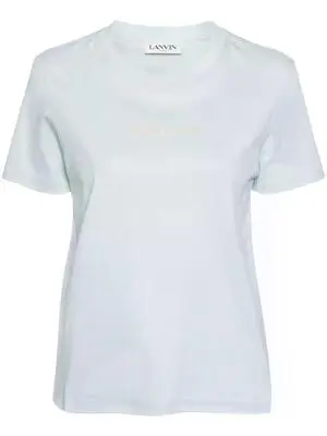 Lanvin Round Neck T-shirts For Women