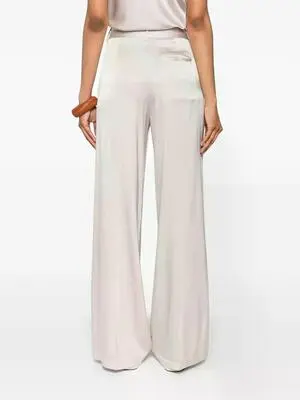 FORTE_FORTE Satin Palazzo Pants