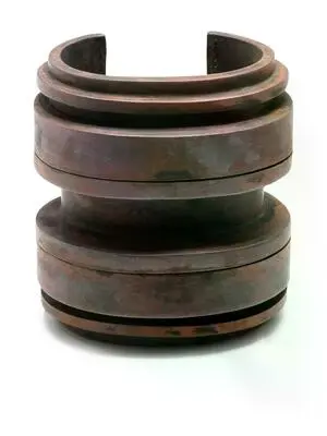 PARTS OF FOUR Ghost Combo Brass Bracelet - Brown