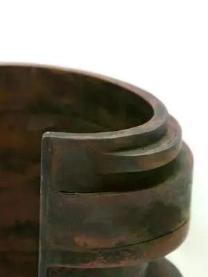 PARTS OF FOUR Ghost Combo Brass Bracelet