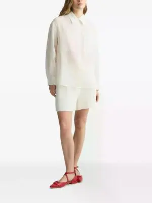 Liu Jo Ramie Straight Leg Shorts