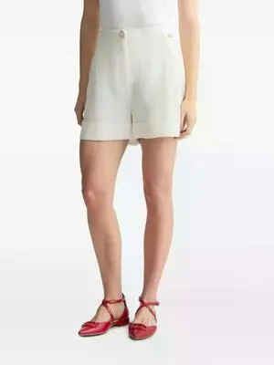 Liu Jo Ramie Straight Leg Shorts