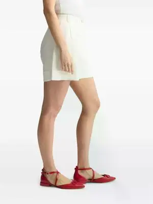 Liu Jo Ramie Straight Leg Shorts
