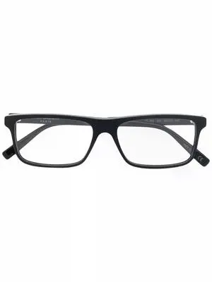 Saint Laurent Square Frame Glasses - Black
