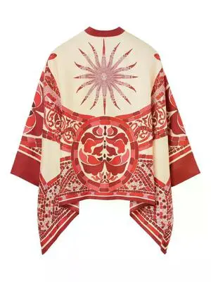 La DoubleJ Silk Foulard Shirt - Red