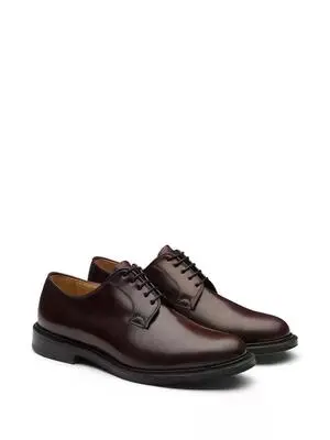 Church's Shannon Leather Derby Shoes - Red