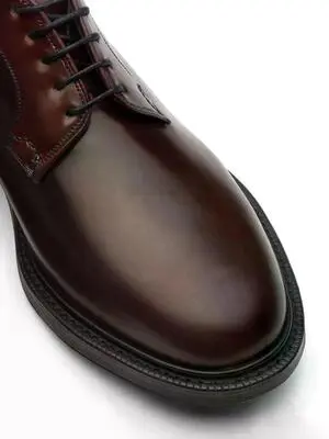 Church's Shannon Leather Derby Shoes - Red