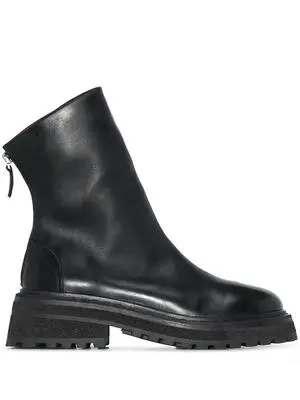 Marsell Zip Up Boots For Women