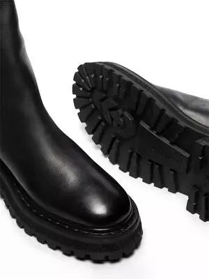 Marsèll Leather Ankle Boots