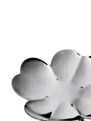 Christofle Trèfle À Quatre Feuilles" Four-leaf Clover Bowl In Plated