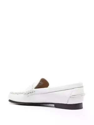 SEBAGO Danielle Leather Loafers - White
